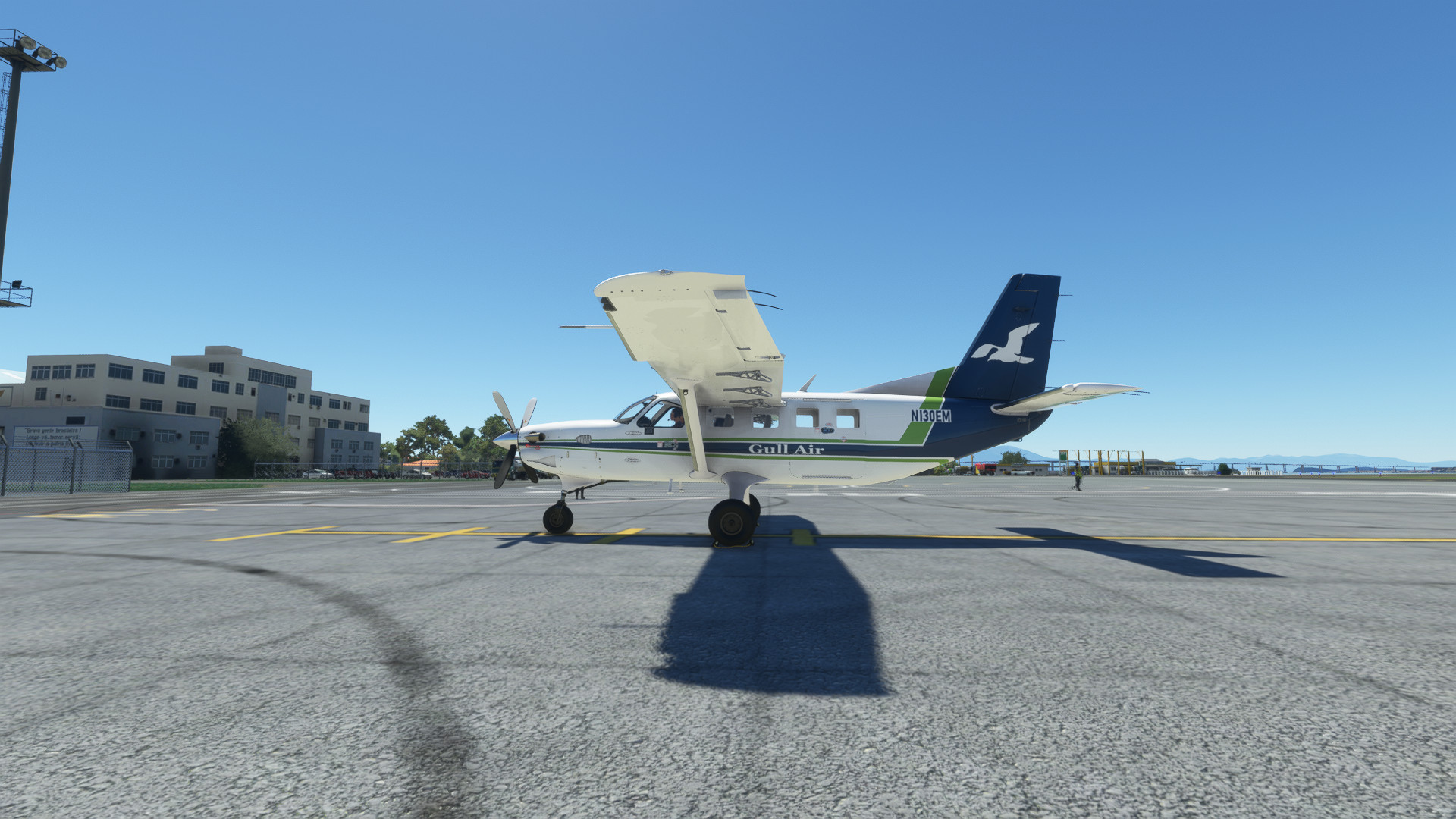 SWS Kodiak 100 Gull Air request fictious livery based on Embraer EMB ...