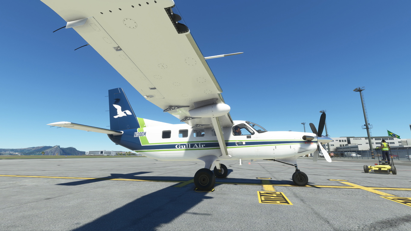 SWS Kodiak 100 Gull Air request fictious livery based on Embraer EMB ...