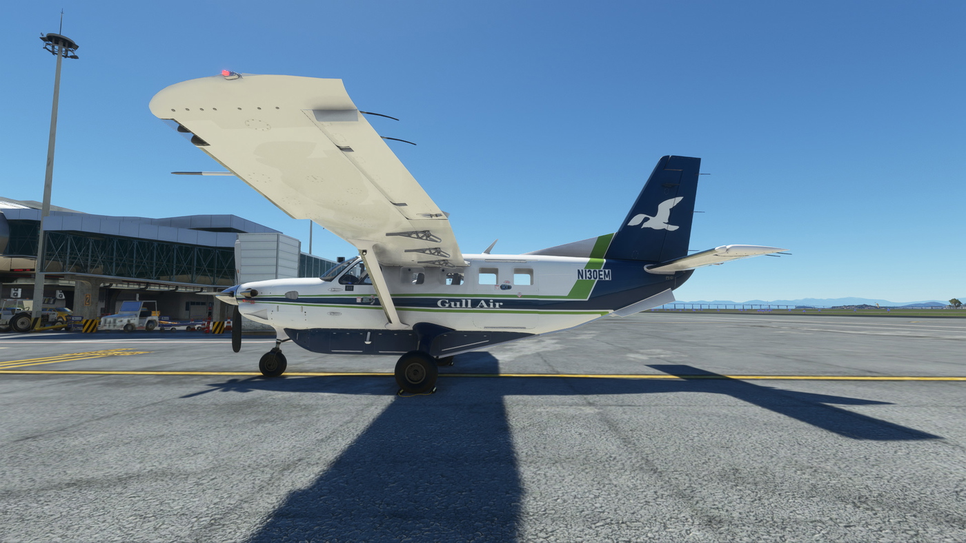 SWS Kodiak 100 Gull Air request fictious livery based on Embraer EMB ...