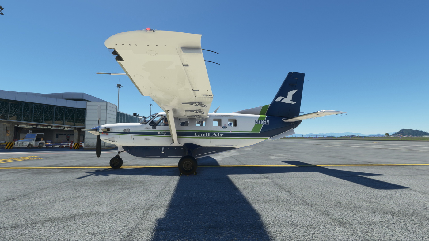SWS Kodiak 100 Gull Air request fictious livery based on Embraer EMB ...