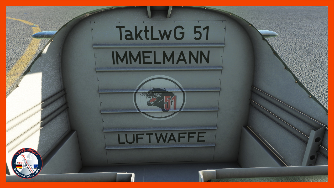 SWS Van´s Aircraft RV-14A Livery - Vintage German Airforce 57+23 for ...