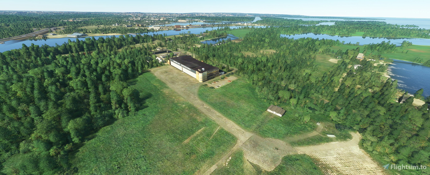 Szczecin Dąbie EPSD pour Microsoft Flight Simulator | MSFS