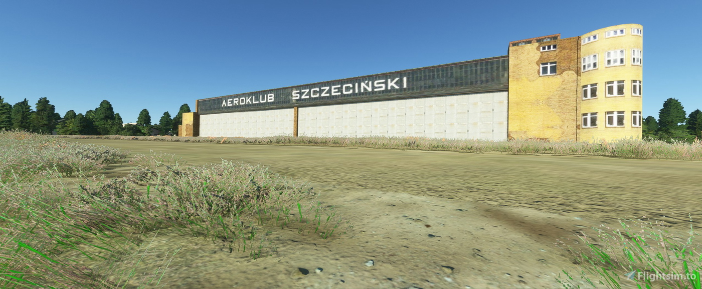 Szczecin Dąbie EPSD for Microsoft Flight Simulator | MSFS