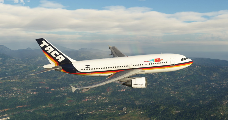 iniBuilds A310 Liveries for Microsoft Flight Simulator | MSFS