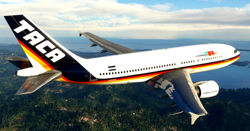 TACA "1966 livery" IniBuilds A310-300 for Microsoft Flight Simulator | MSFS