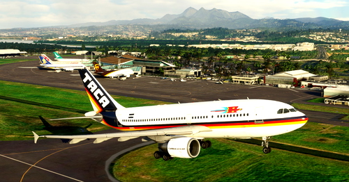 TACA "1966 livery" IniBuilds A310-300 for Microsoft Flight Simulator | MSFS