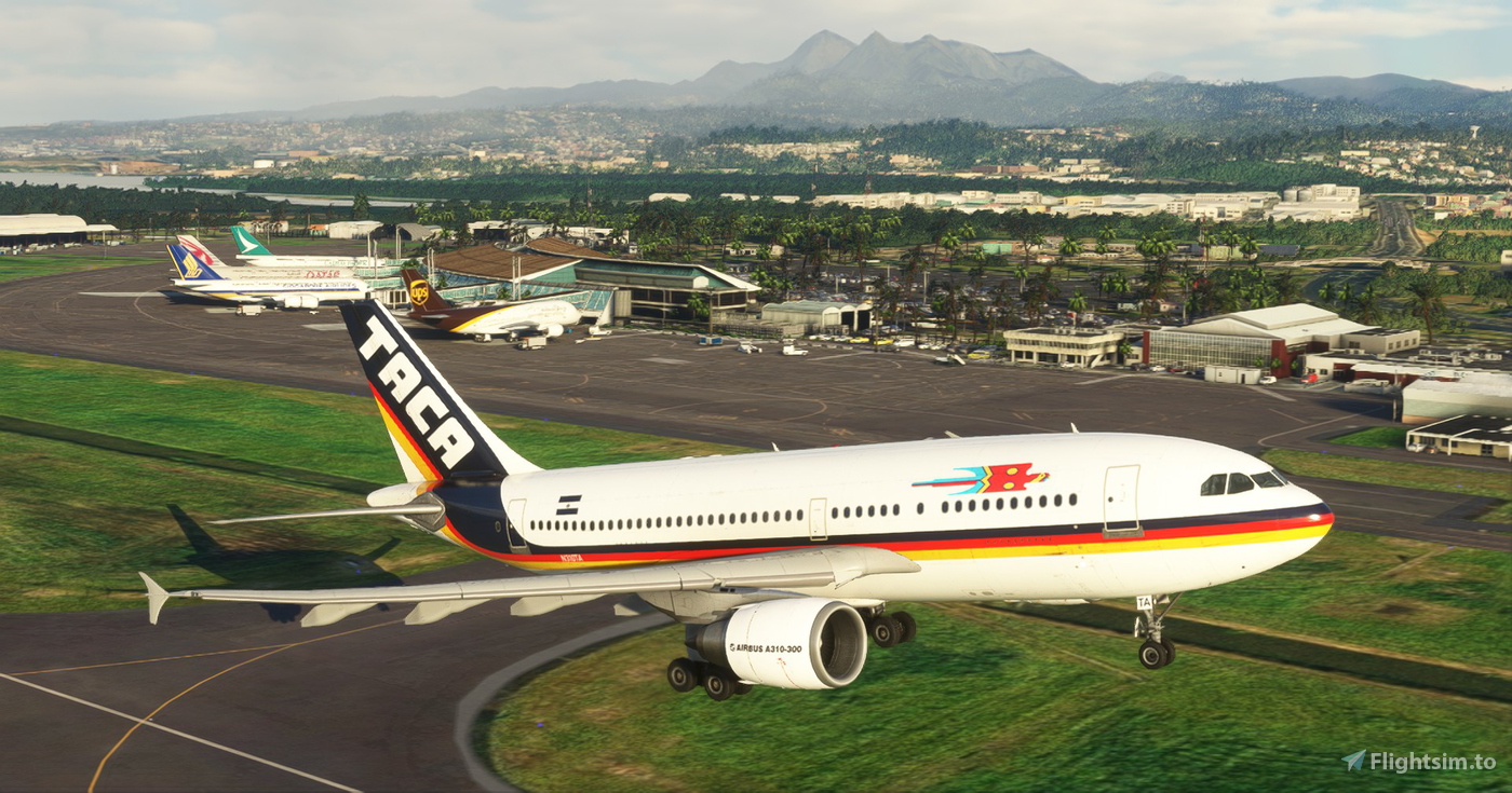 TACA "1966 livery" IniBuilds A310-300 for Microsoft Flight Simulator | MSFS