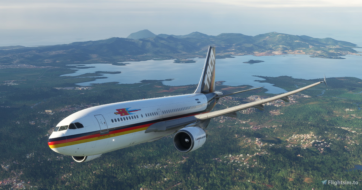 TACA "1966 livery" IniBuilds A310-300 for Microsoft Flight Simulator | MSFS
