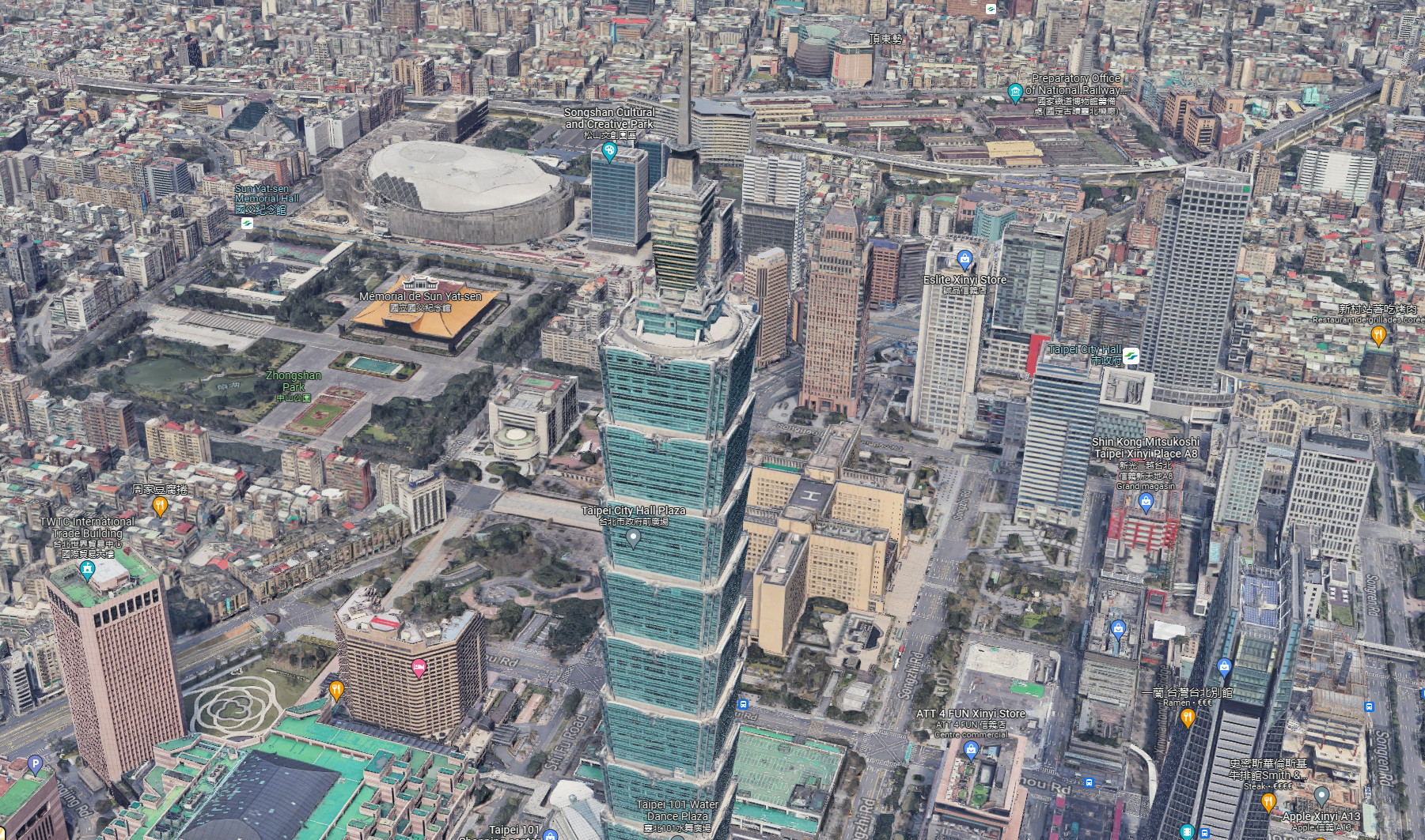 Taipei - high resolution [Part 1/2] - Scenery Enhancements for MSFS ...