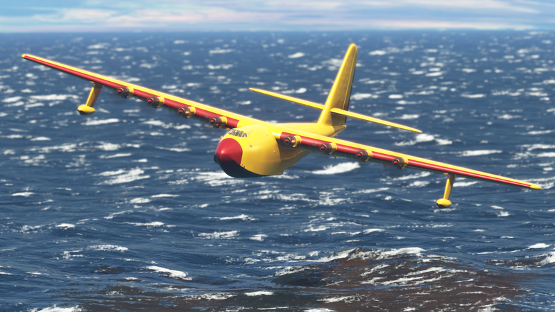 TaleSpin Sea Duck Hughes H-4 Hercules Livery for Microsoft Flight ...