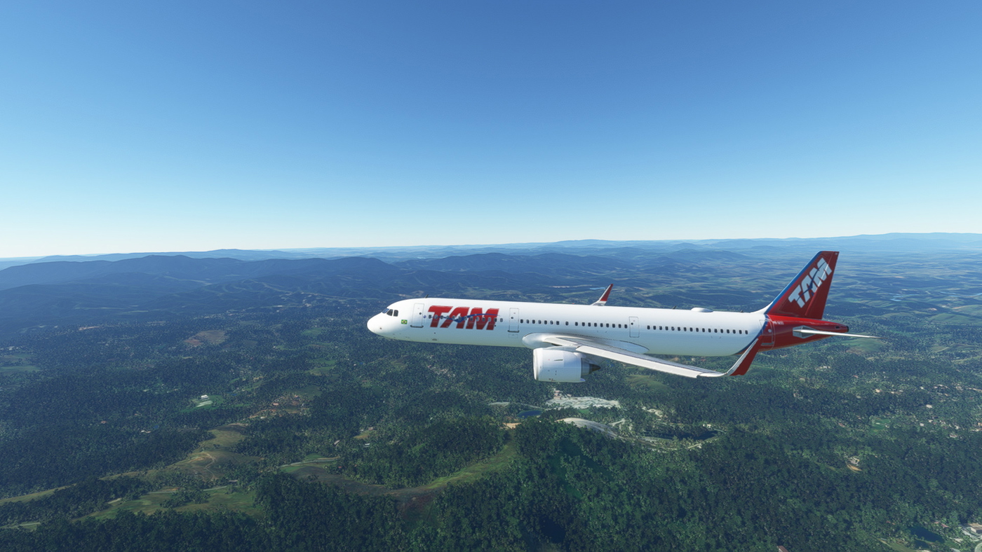TAM A321NEO 8K for Microsoft Flight Simulator | MSFS