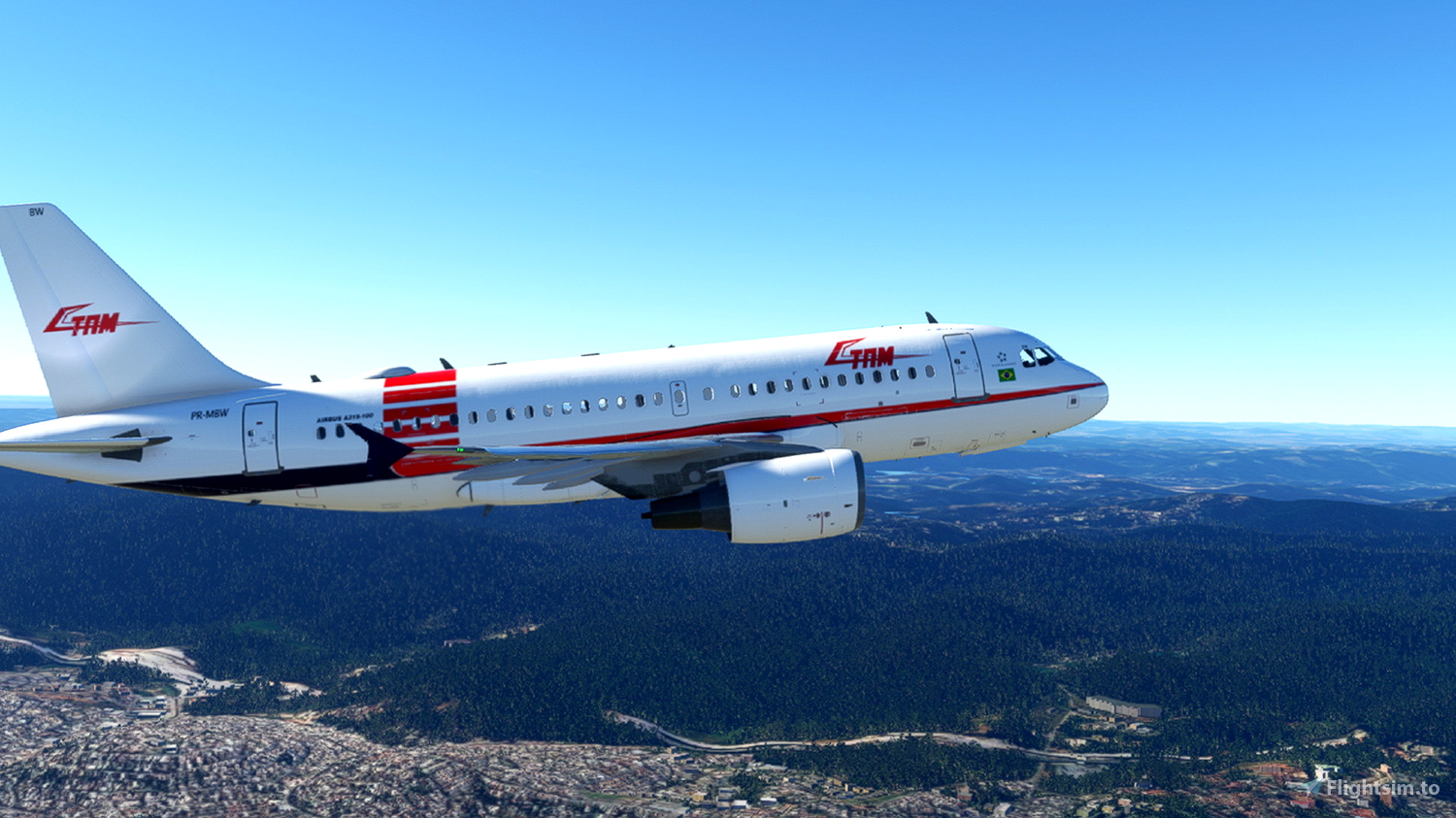LatinVFR Airbus A319 Liveries для Microsoft Flight Simulator | MSFS | Flightsim.to