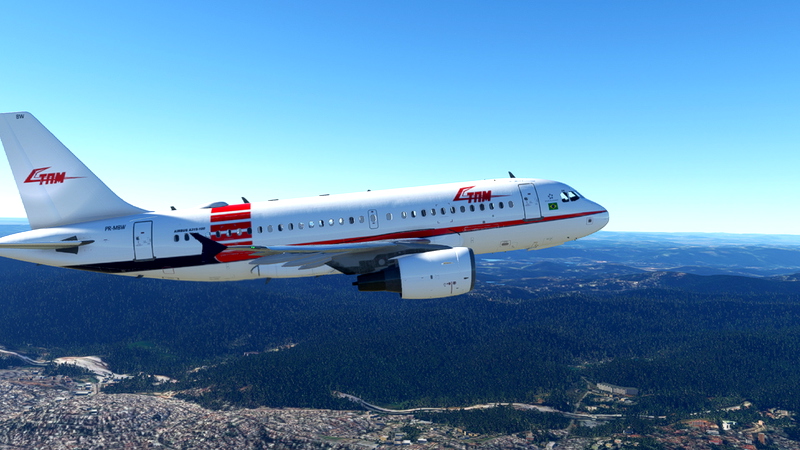 LatinVFR Airbus A319 Liveries for Microsoft Flight Simulator | MSFS | Flightsim.to