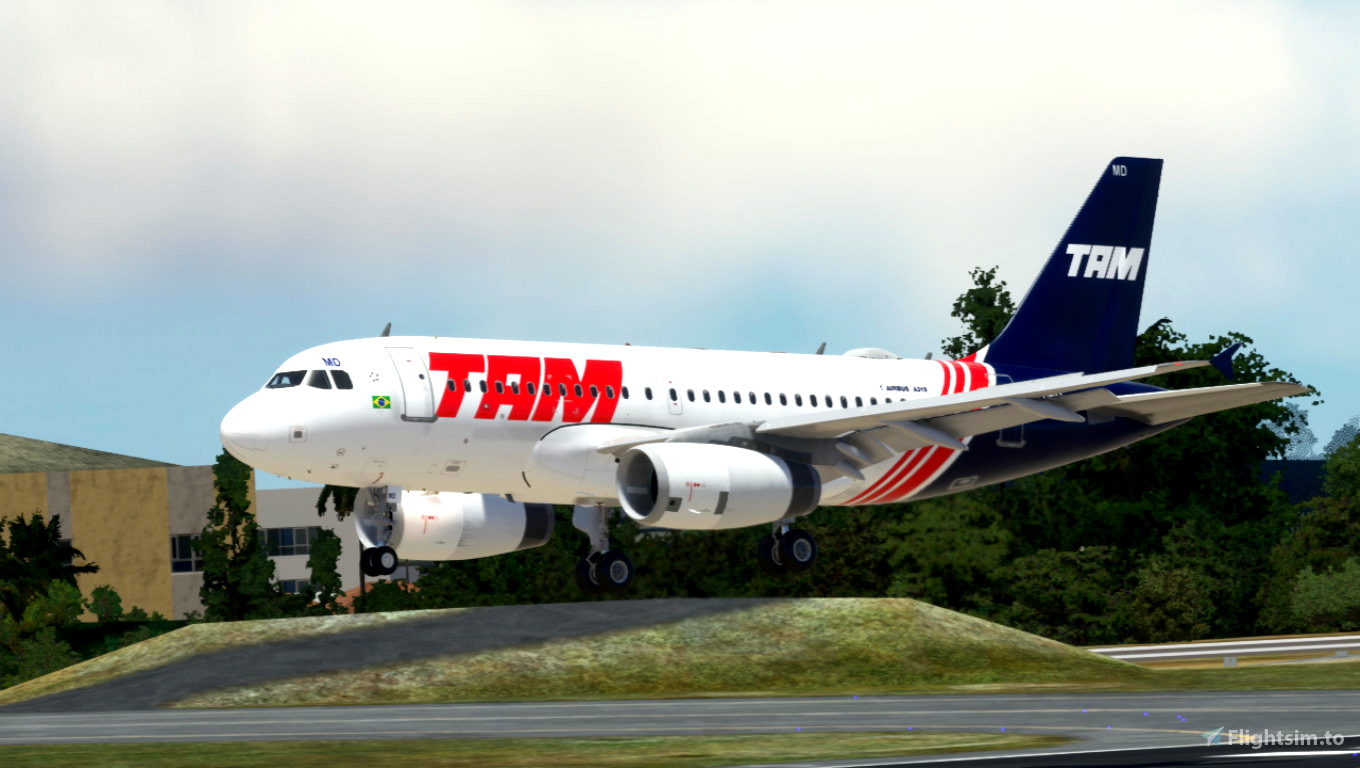 LatinVFR Airbus A319 Liveries для Microsoft Flight Simulator | MSFS | Flightsim.to