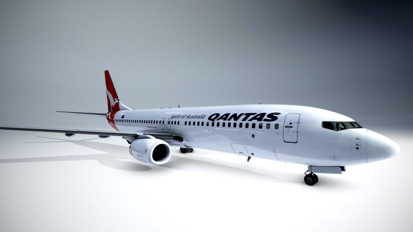 Tank787 PMDG 737-800 Qantas Multi-pack 2006 Livery for Microsoft Flight ...