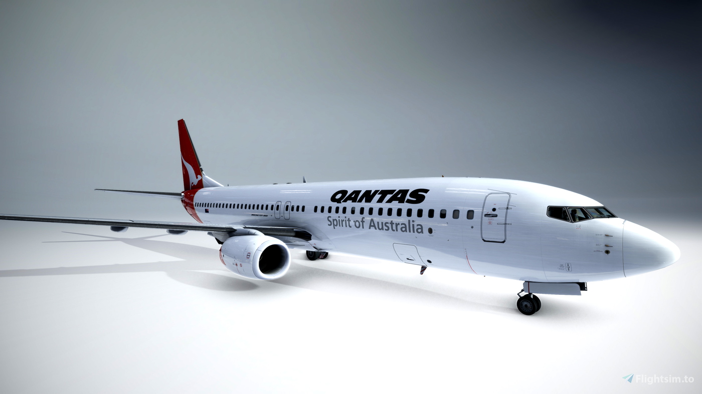 Tank787 PMDG 737-800 Qantas Multi-pack for Microsoft Flight Simulator ...