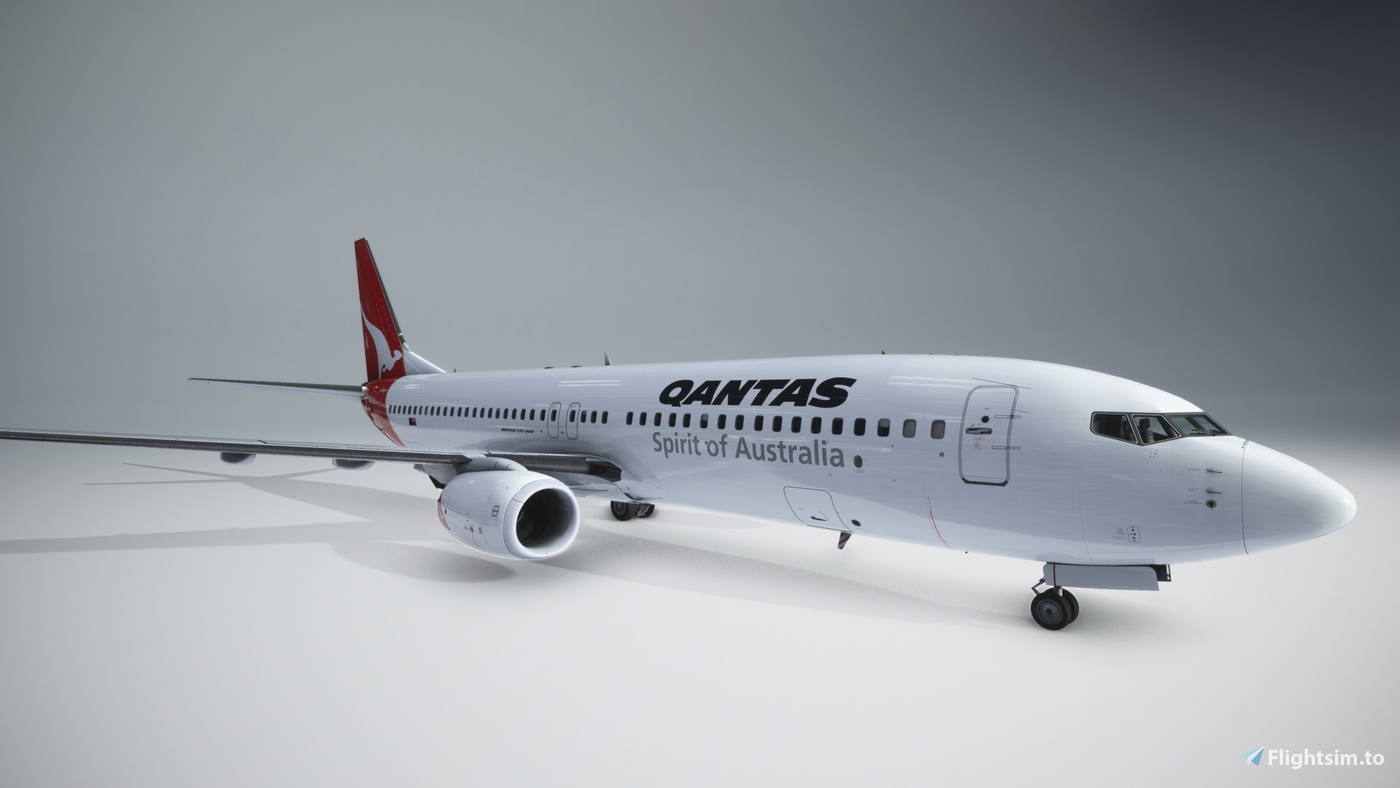Tank787 PMDG 737-800 Qantas Multi-pack for Microsoft Flight Simulator ...