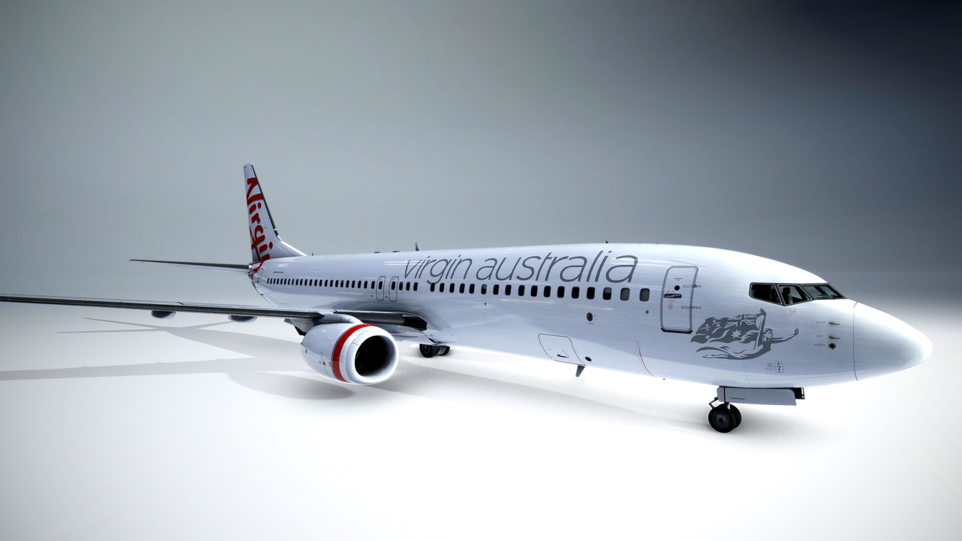 Tank787 PMDG 737-800BW Virgin Australia Multi-pack for Microsoft Flight ...