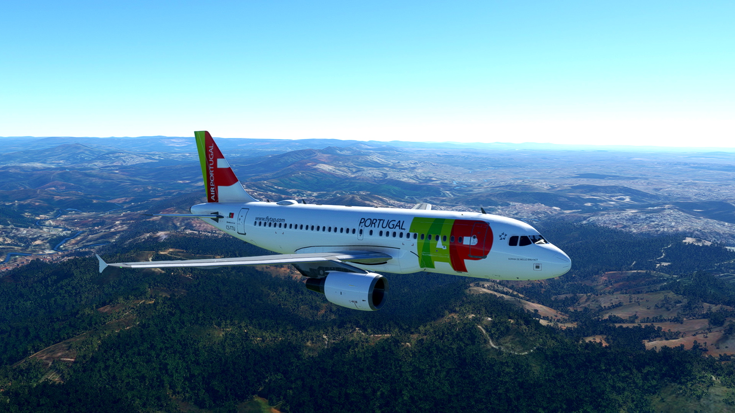 LatinVFR Airbus A319 Liveries for Microsoft Flight Simulator | MSFS ...