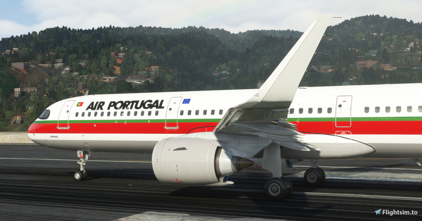 TAP Air Portugal "1979 livery" "CS-TJR" LatinVFR A321 Neo leap for ...