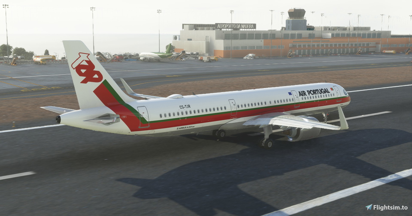 TAP Air Portugal "1979 livery" "CS-TJR" LatinVFR A321 Neo leap for ...