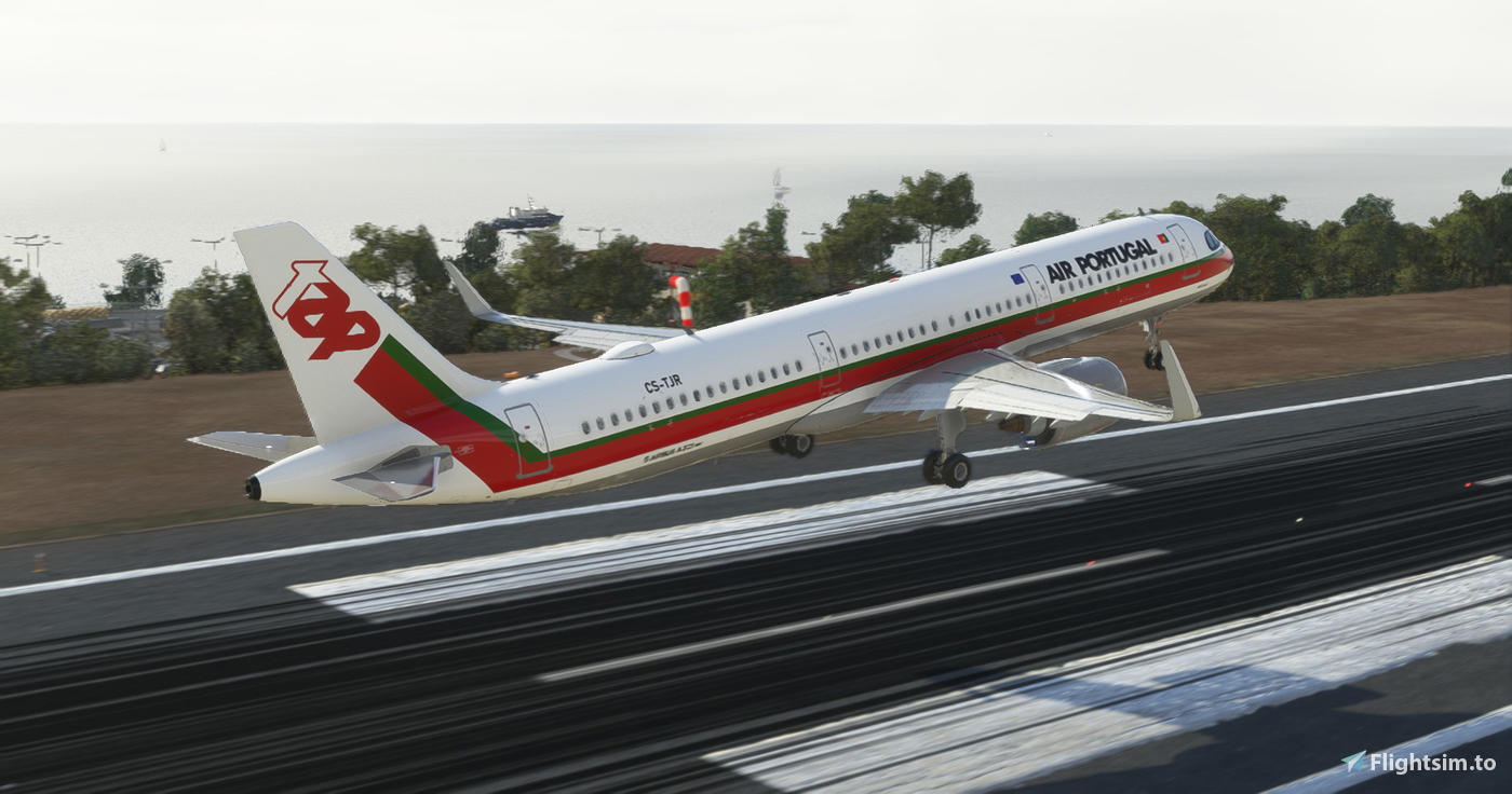 TAP Air Portugal "1979 livery" "CS-TJR" LatinVFR A321 Neo leap for ...