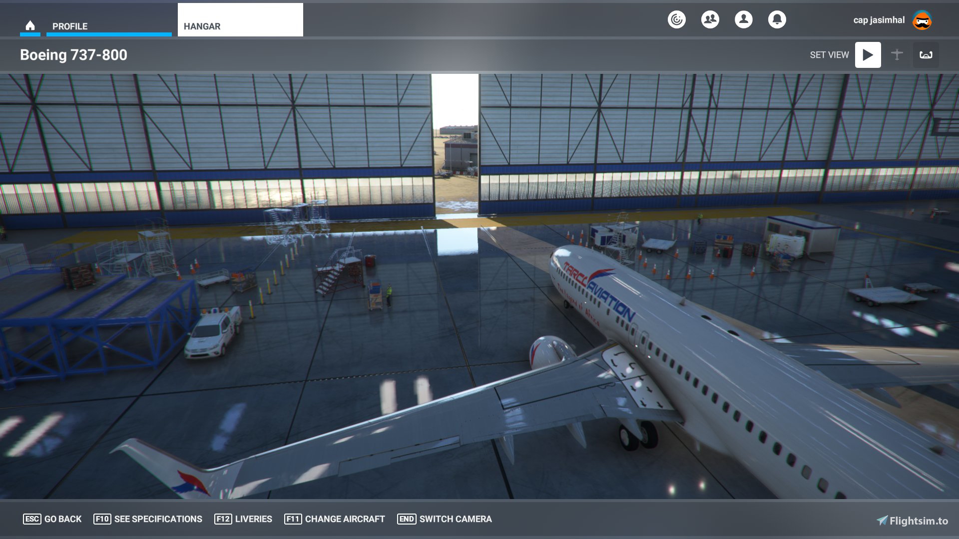 Tarco Aviation Livery For PMDG 737-800 - MSFS Add-on - Flightsim.to