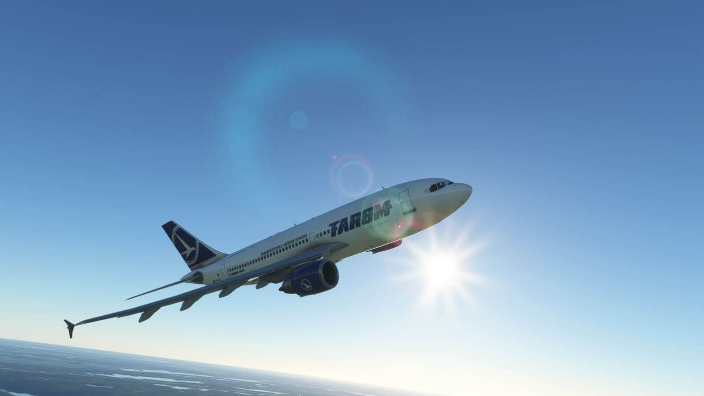 Tarom (YR-LCA) Airbus A310 - 4K for Microsoft Flight Simulator | MSFS