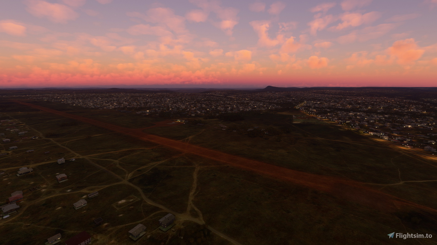 Tata (GULB) Basic Airport Enhancement for Microsoft Flight Simulator | MSFS