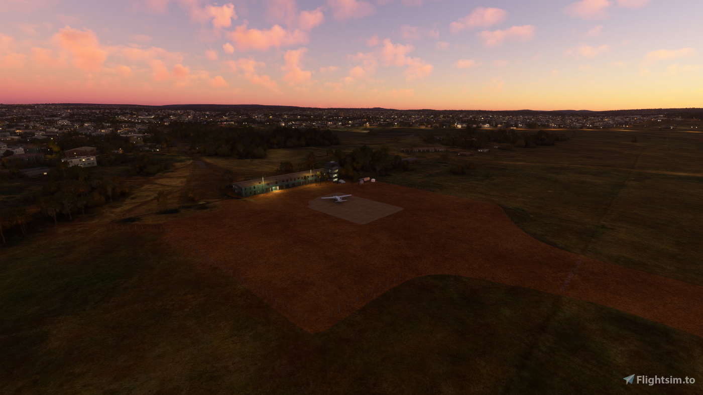 Tata (GULB) Basic Airport Enhancement for Microsoft Flight Simulator | MSFS