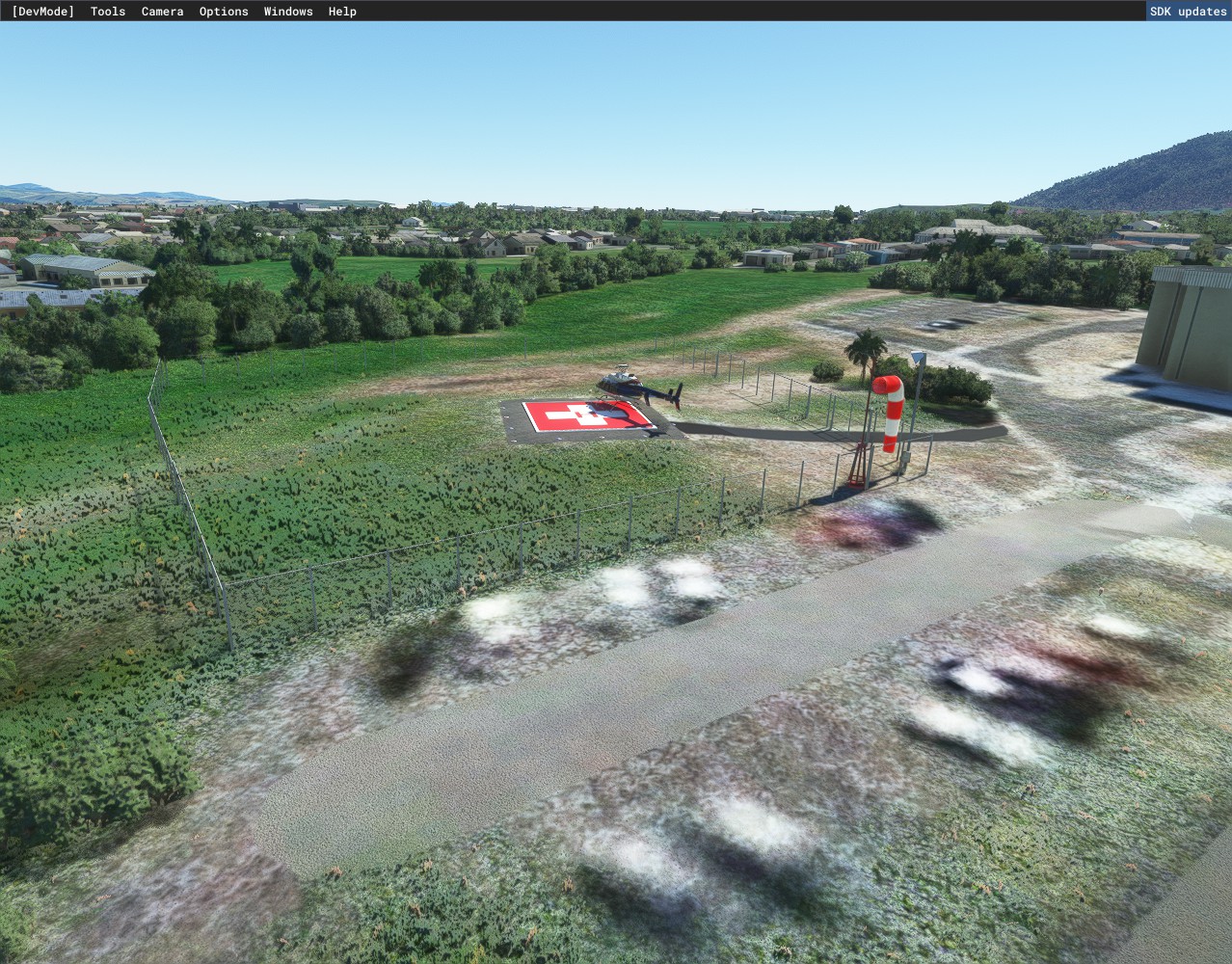 Taupo Hospital Heliport NZJZ for Microsoft Flight Simulator | MSFS