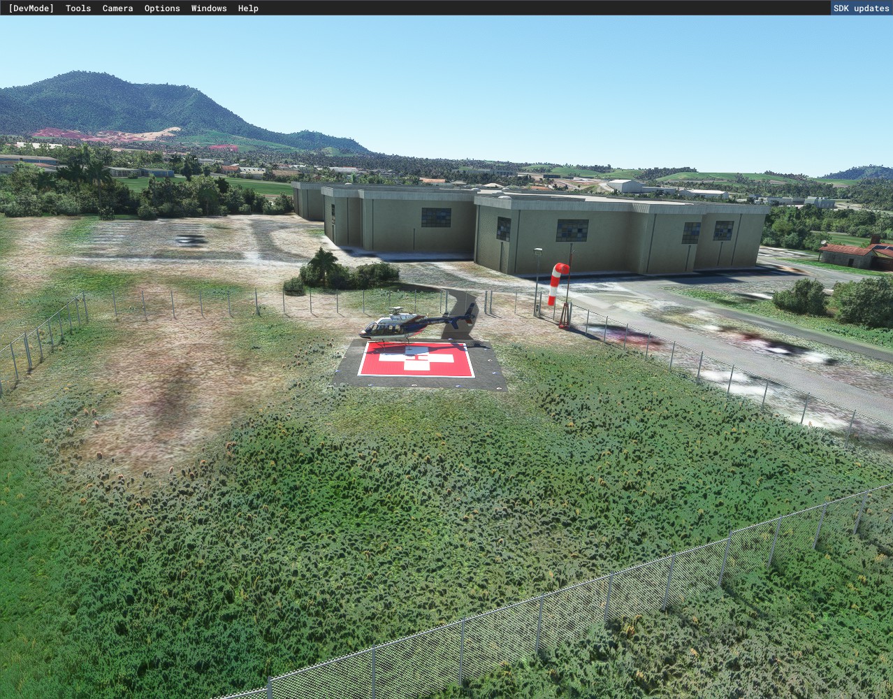 Taupo Hospital Heliport NZJZ for Microsoft Flight Simulator | MSFS
