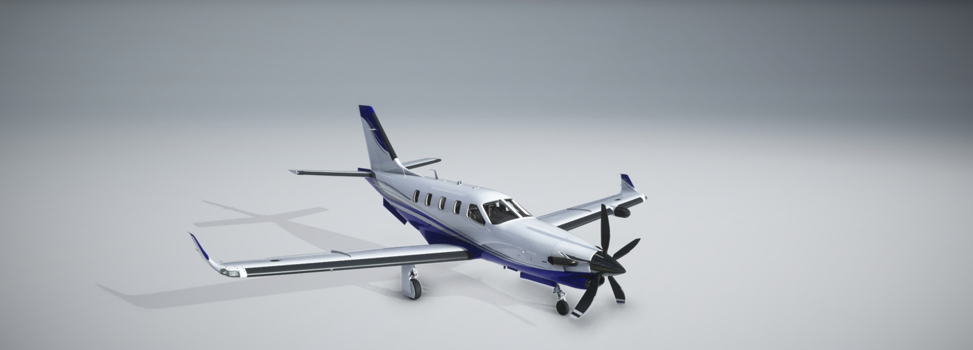 TBM 930 Afterburner Livery Pack for Microsoft Flight Simulator | MSFS