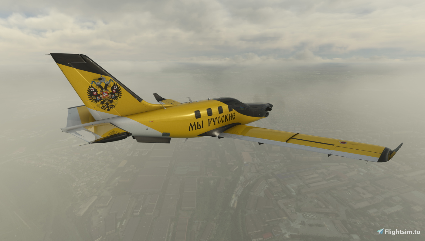 TBM 930 Livery Russian Imperial Flag Theme for Microsoft Flight ...