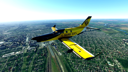 TBM 930 Livery Russian Imperial Flag Theme for Microsoft Flight ...
