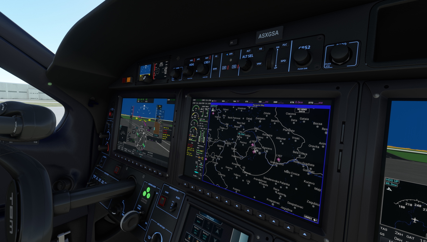 TBM 930 Livery Serbian Flag Theme for Microsoft Flight Simulator | MSFS