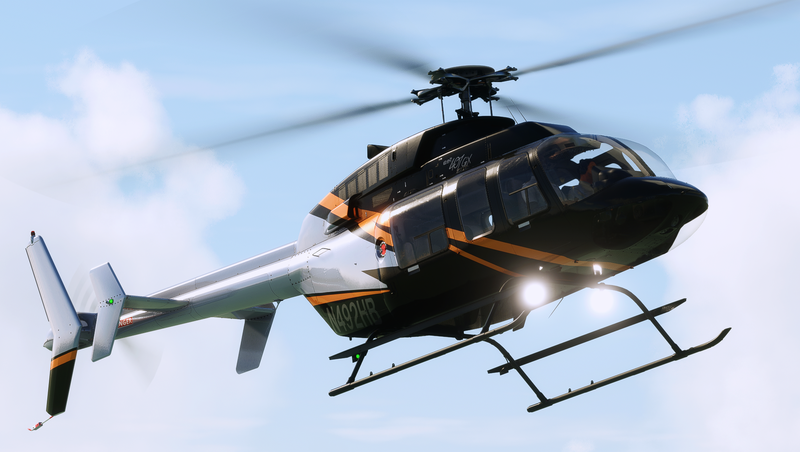 Bell 407 Liveries for Microsoft Flight Simulator | MSFS