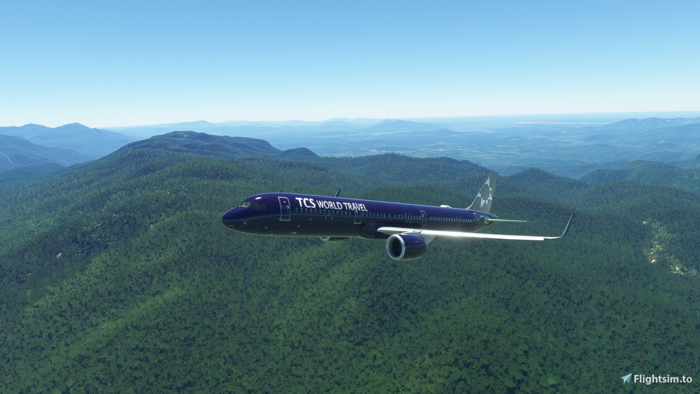 TCS TRAVEL WORLD A321NEO 8K for Microsoft Flight Simulator | MSFS