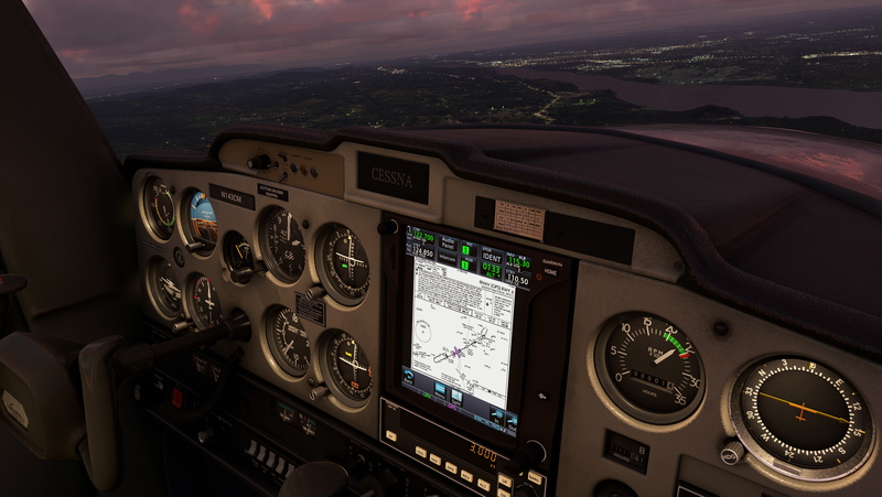 TDS GTN 750Xi Cockpit Integration / WBSim C152 for Microsoft Flight ...