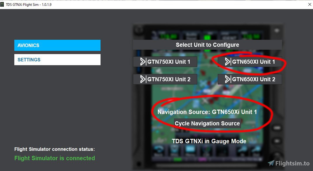 TDS GTN 650Xi Full Cockpit Integration Asobo Cabri G2 for Microsoft ...