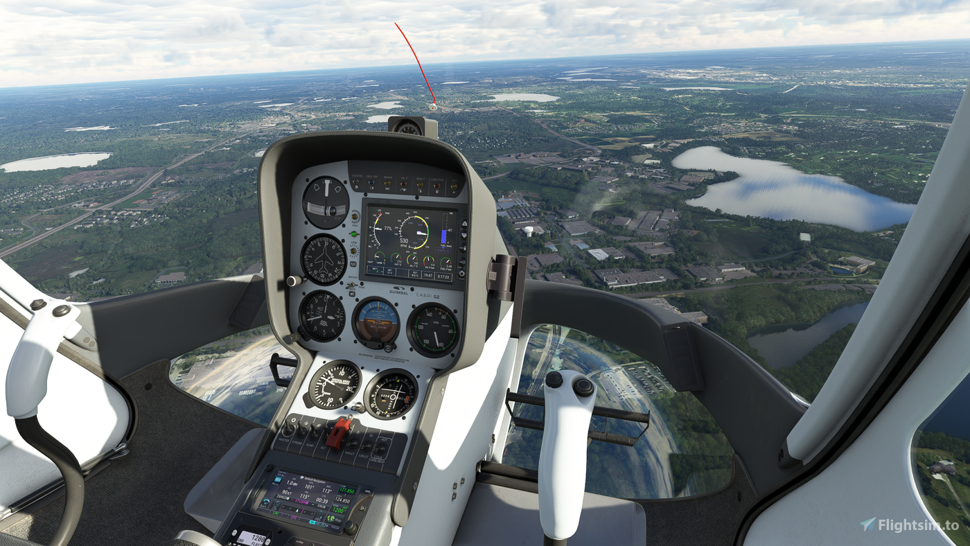 TDS GTN 650Xi Full Cockpit Integration Asobo Cabri G2 pour Microsoft ...