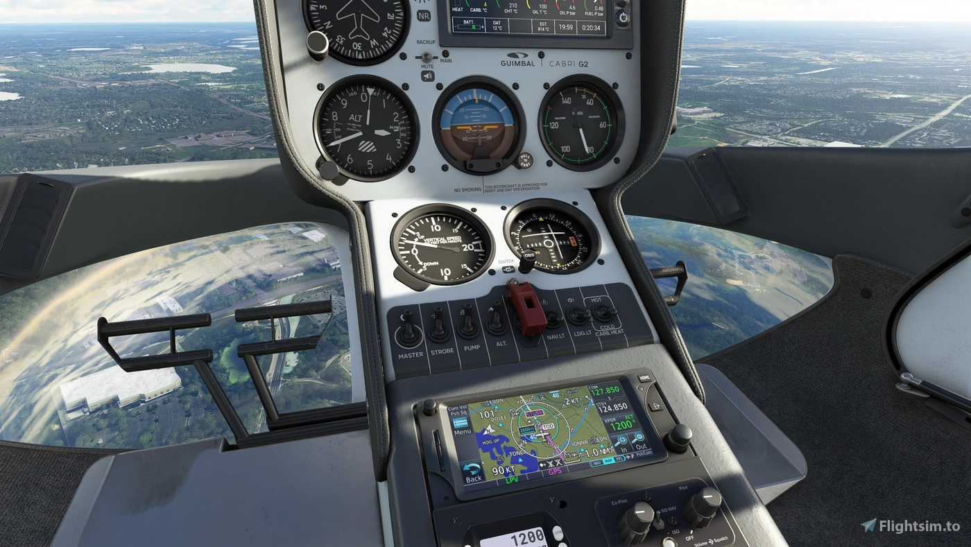 TDS GTN 650Xi Full Cockpit Integration Asobo Cabri G2 for Microsoft ...