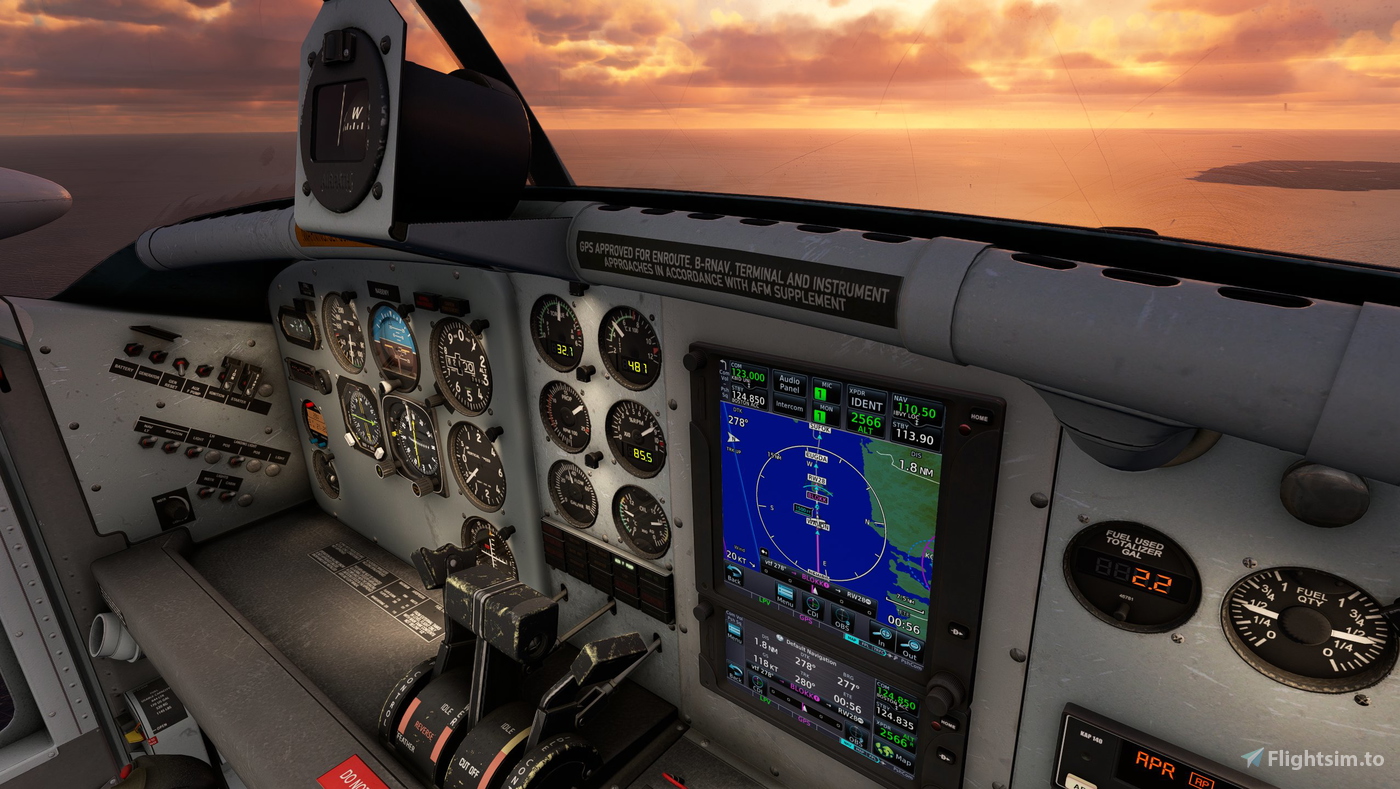 TDS GTN 750/650Xi Full Cockpit Integration for Blackbirdsim (Milviz ...