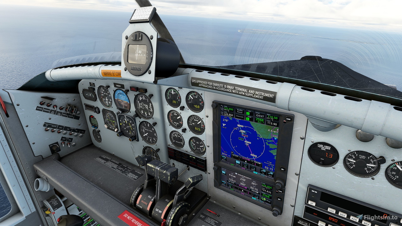 TDS GTN 750/650Xi Full Cockpit Integration for Blackbirdsim (Milviz ...