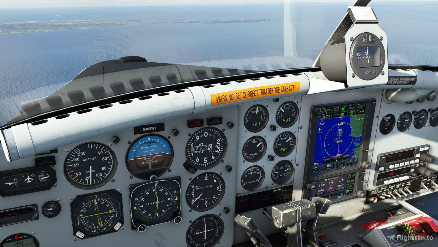 TDS GTN 750/650Xi Full Cockpit Integration for Blackbirdsim (Milviz ...