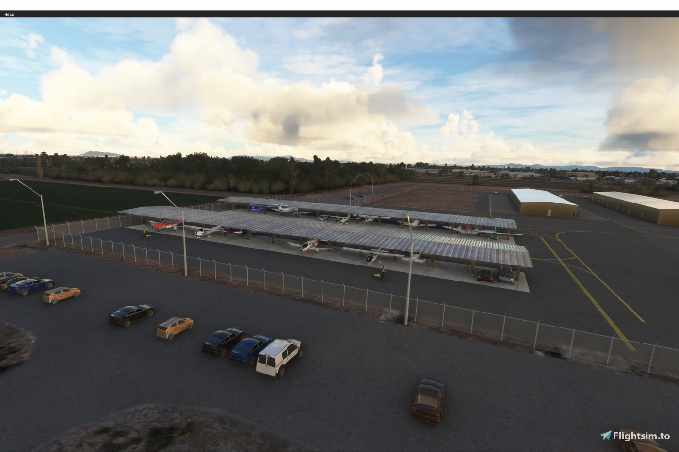 Tee Shade Model Library для Microsoft Flight Simulator Msfs