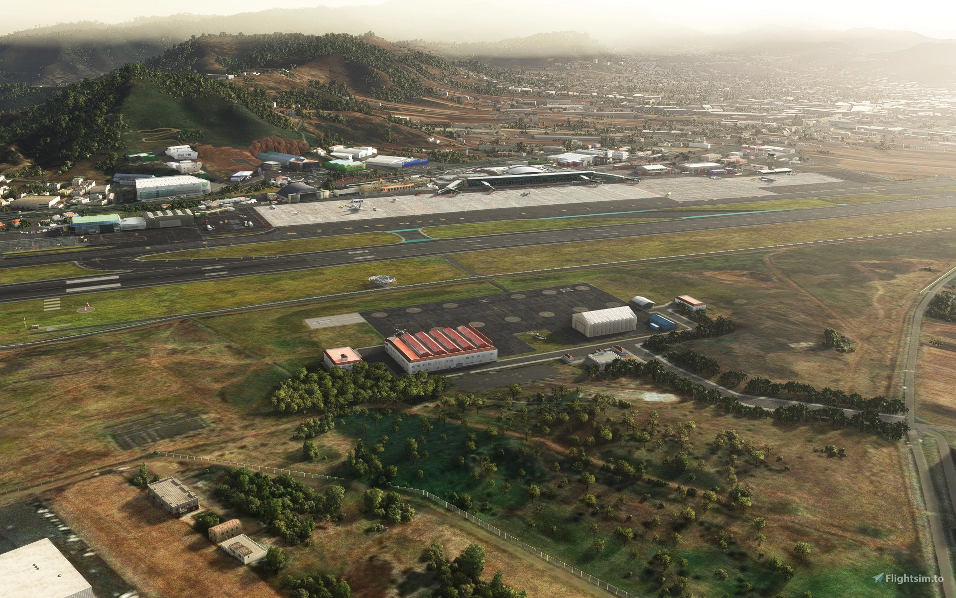 Wolkenblau - Tenerife Norte - Los Rodeos - GCXO for Microsoft Flight ...
