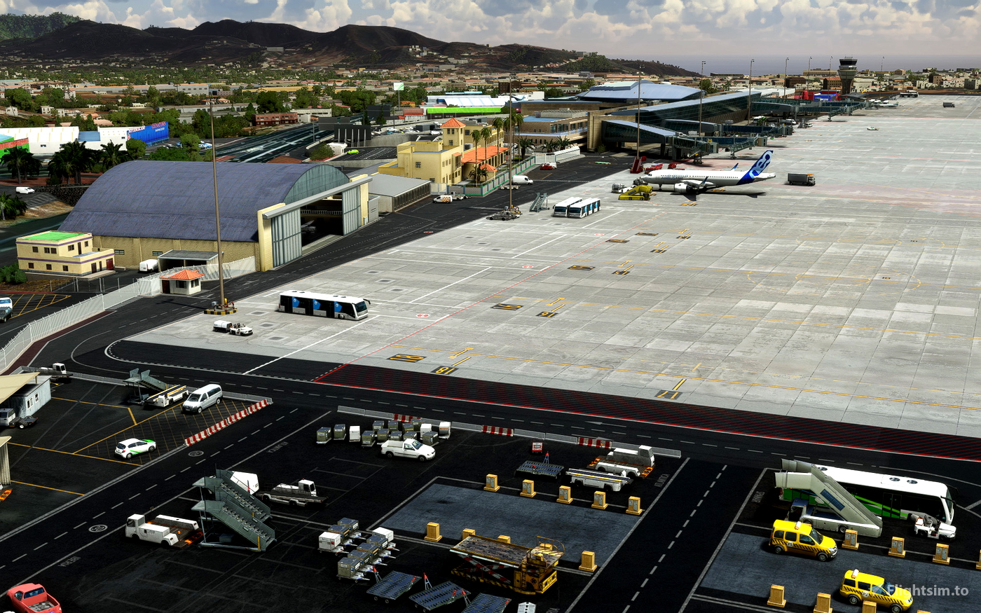 Wolkenblau - Tenerife Norte - Los Rodeos - GCXO for MSFS