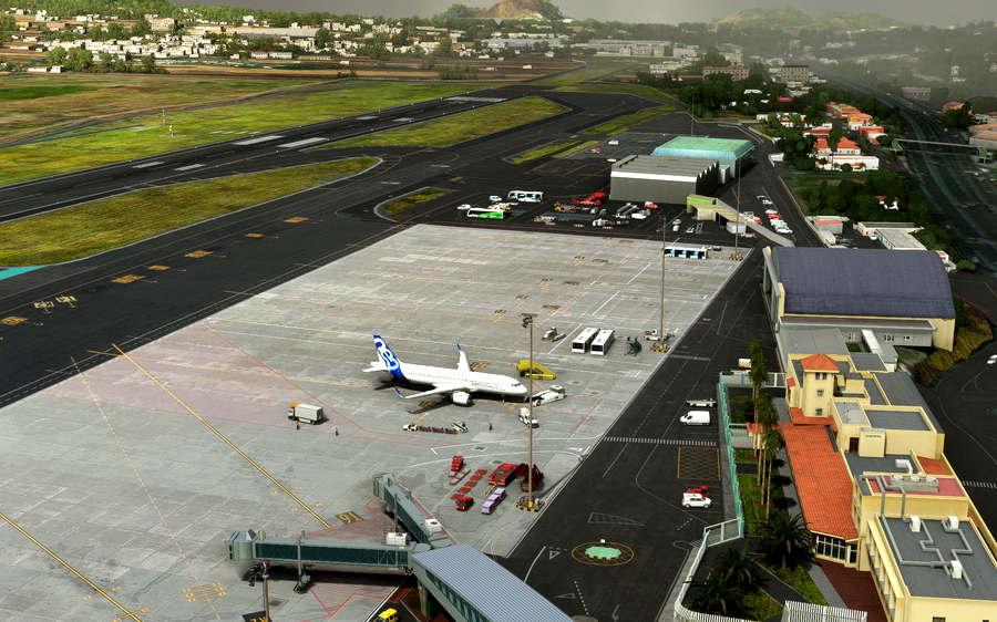 Wolkenblau - Tenerife Norte - Los Rodeos - GCXO for MSFS