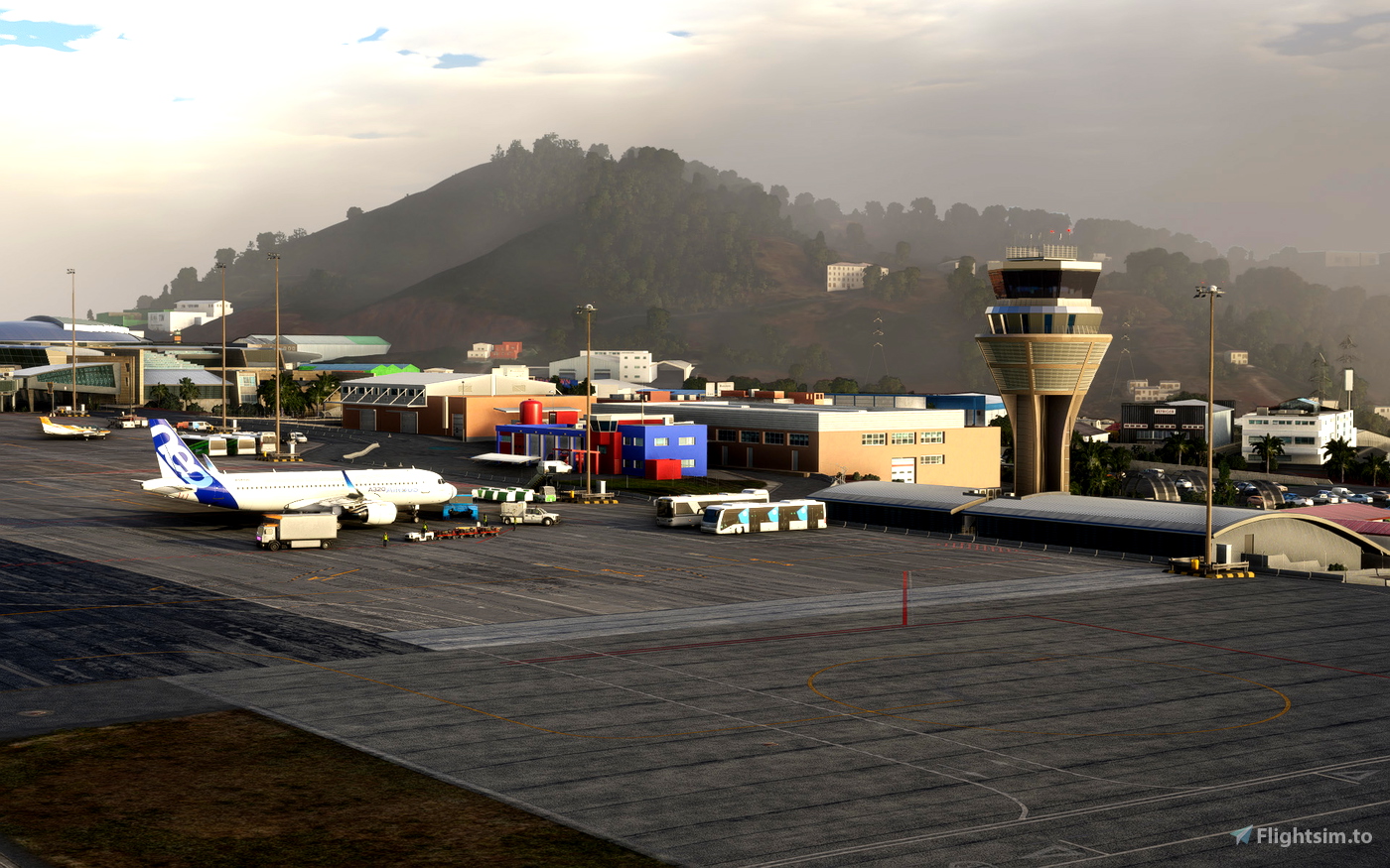 Wolkenblau - Tenerife Norte - Los Rodeos - GCXO for MSFS